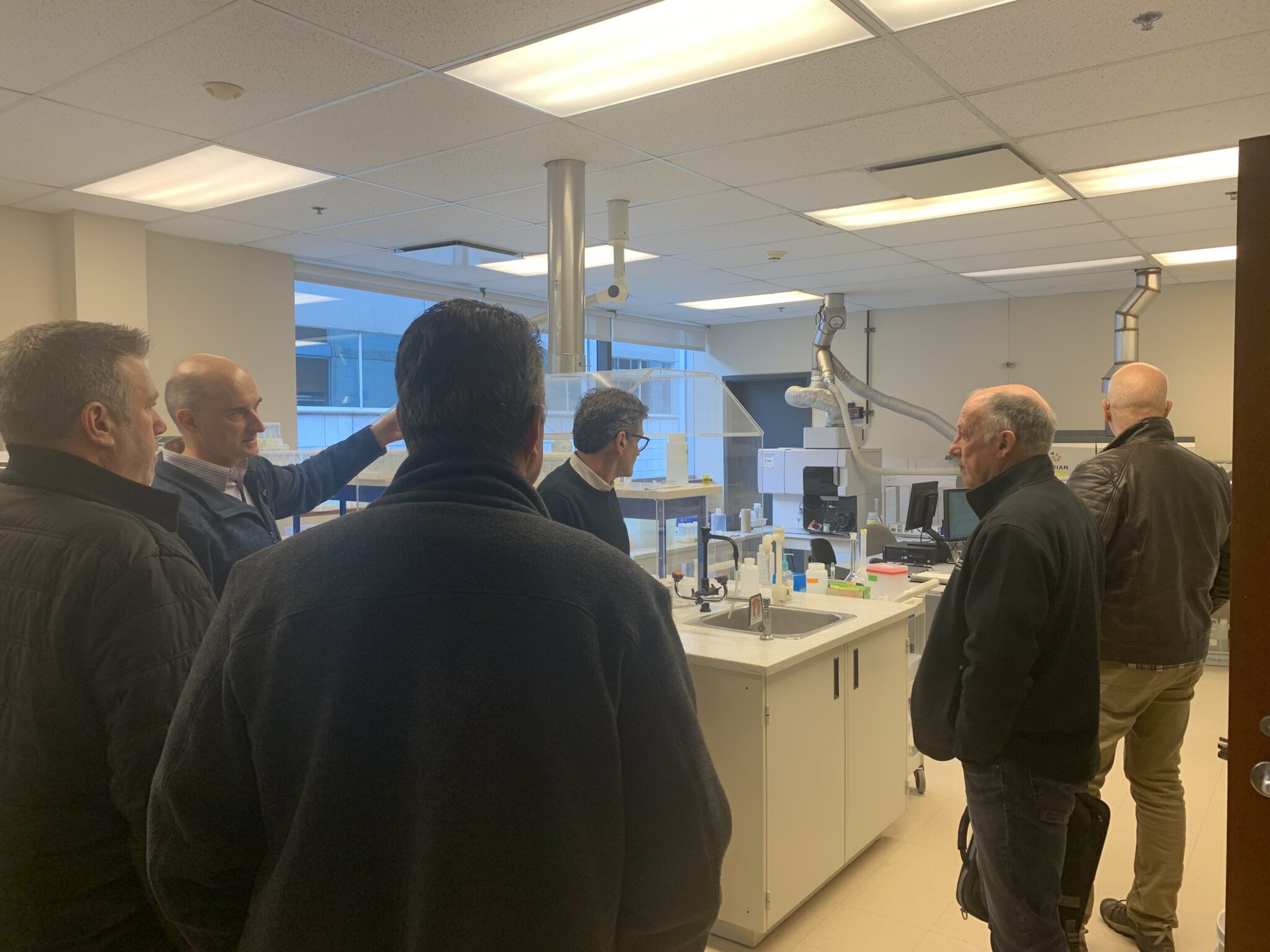 Rencontre de démarrage et présentation pour Mathilde à Québec - InnovÉÉ